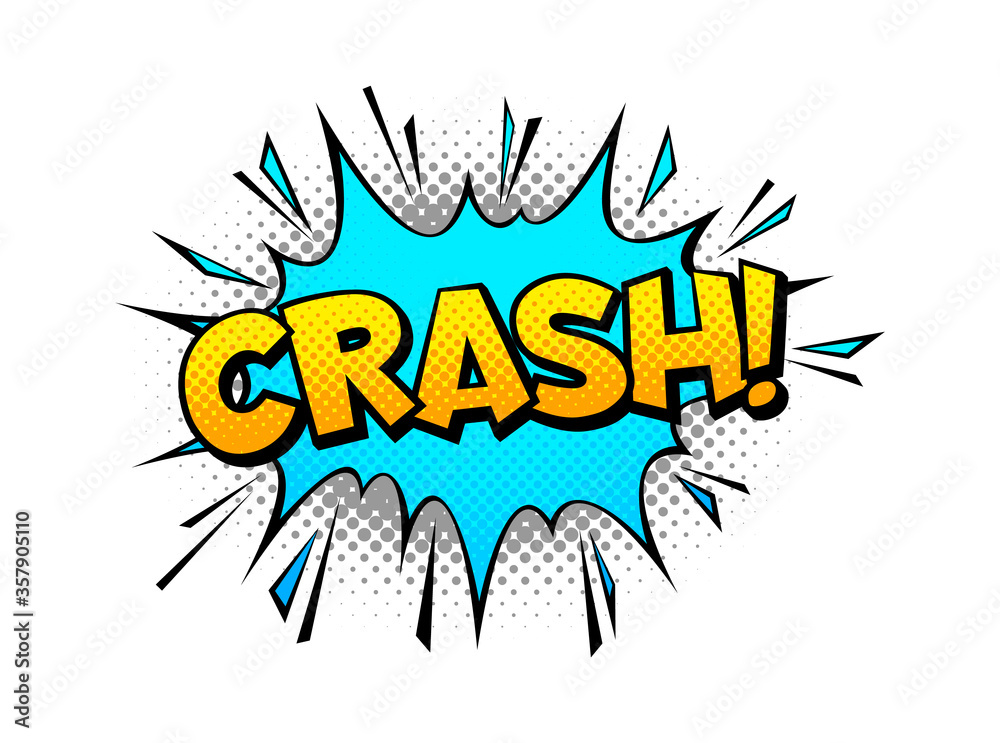 Crash Comic Bubble