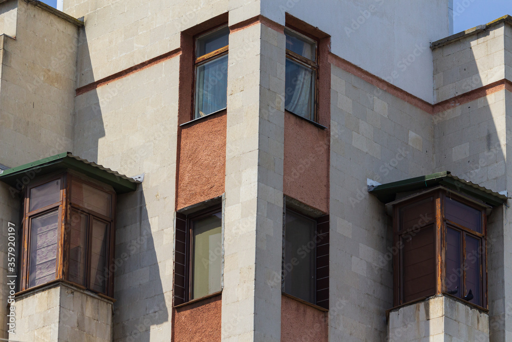 Photo & Art Print Typical old multi-story residential building., Iurii ...