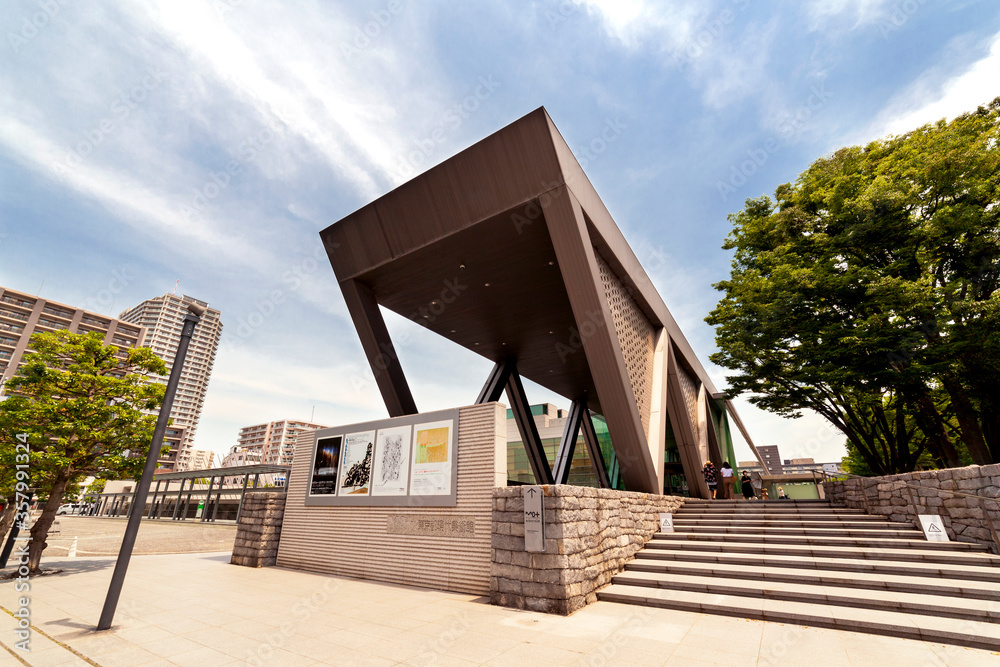Koto, Tokyo, Japan-June 9, 2020: Museum of Contemporary Art Tokyo: The ...