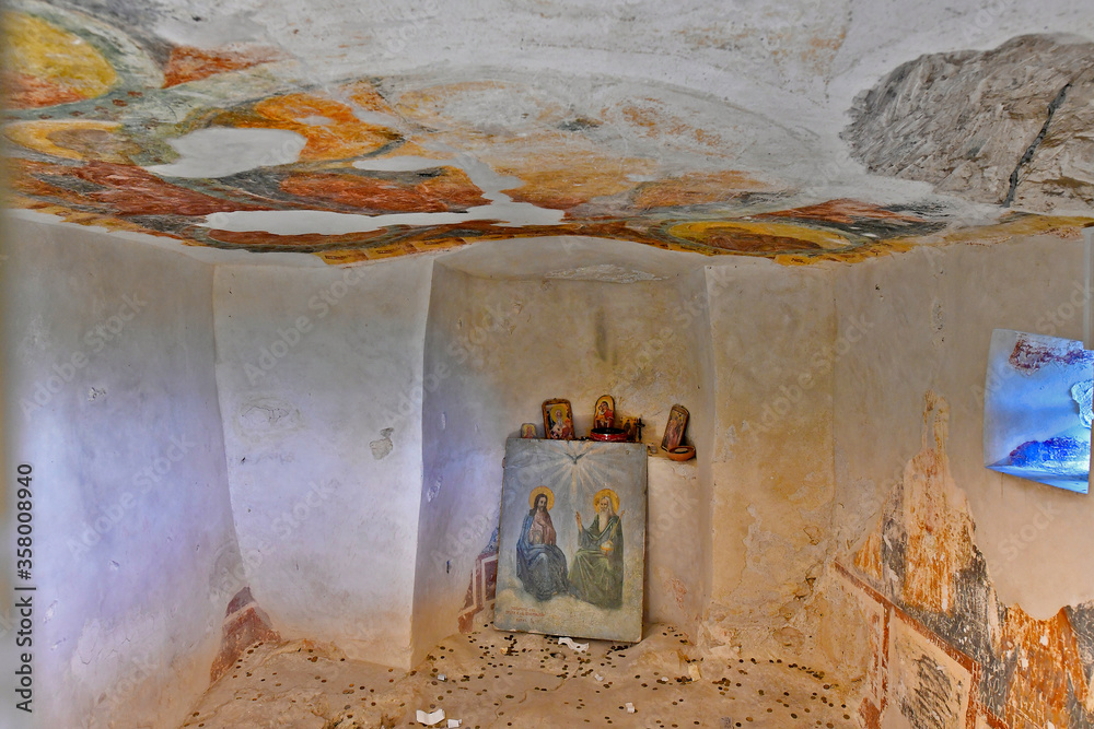 Aladzha Monastery is located in a modern natural park 15 km from Varna ...