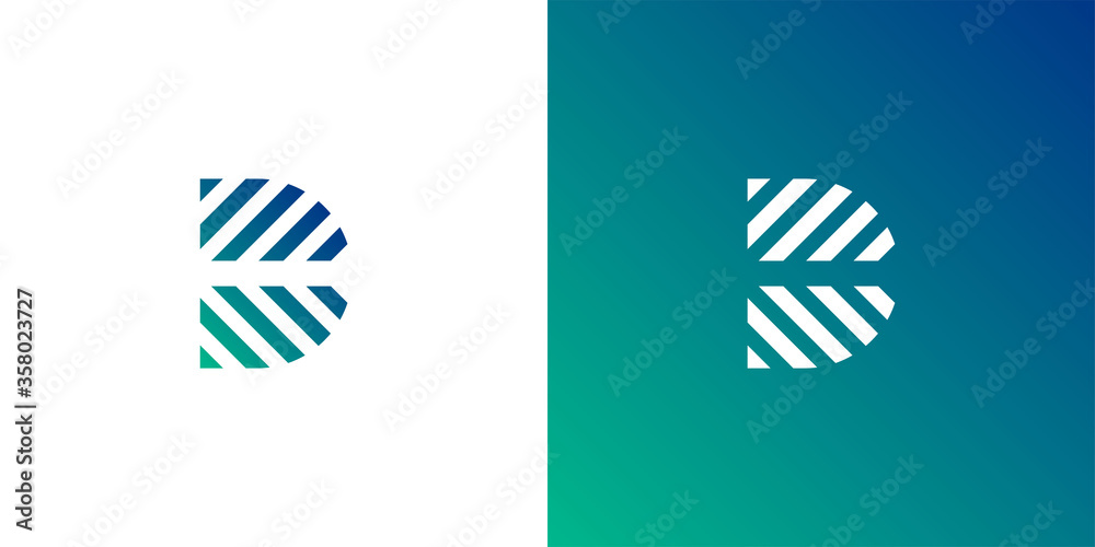 Sign the letter D Branding Identity Corporate vector logo design ...