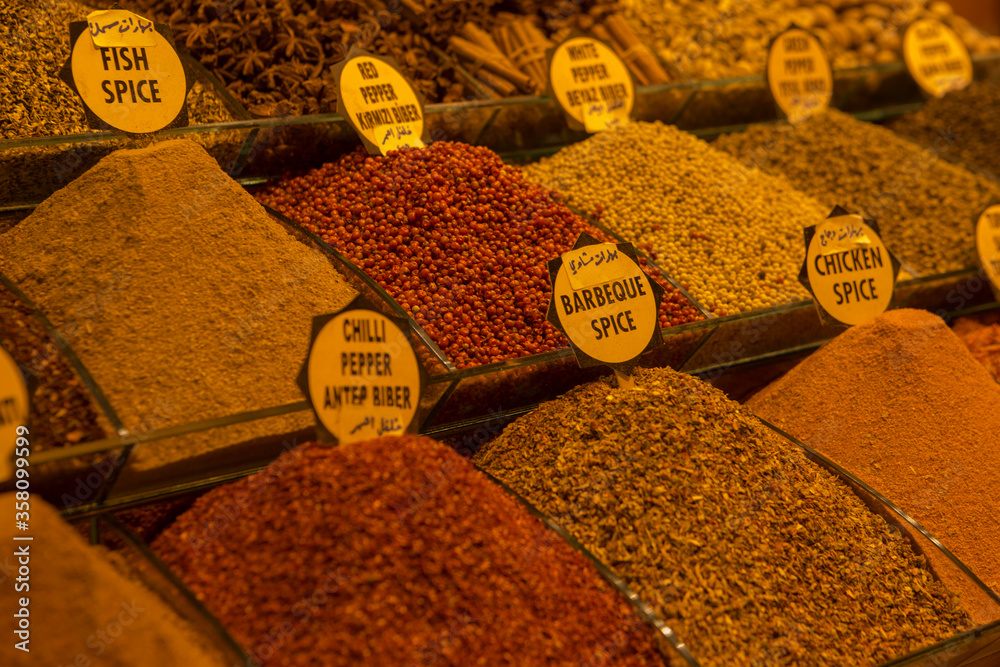 Spices And Herbs Names