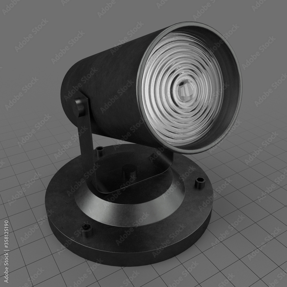 Spot light Stock 3D asset | Adobe Stock