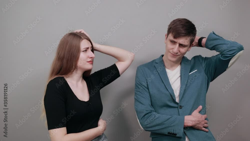 Face palm, disappointed slapping head due to mistake, oversight or epic ...