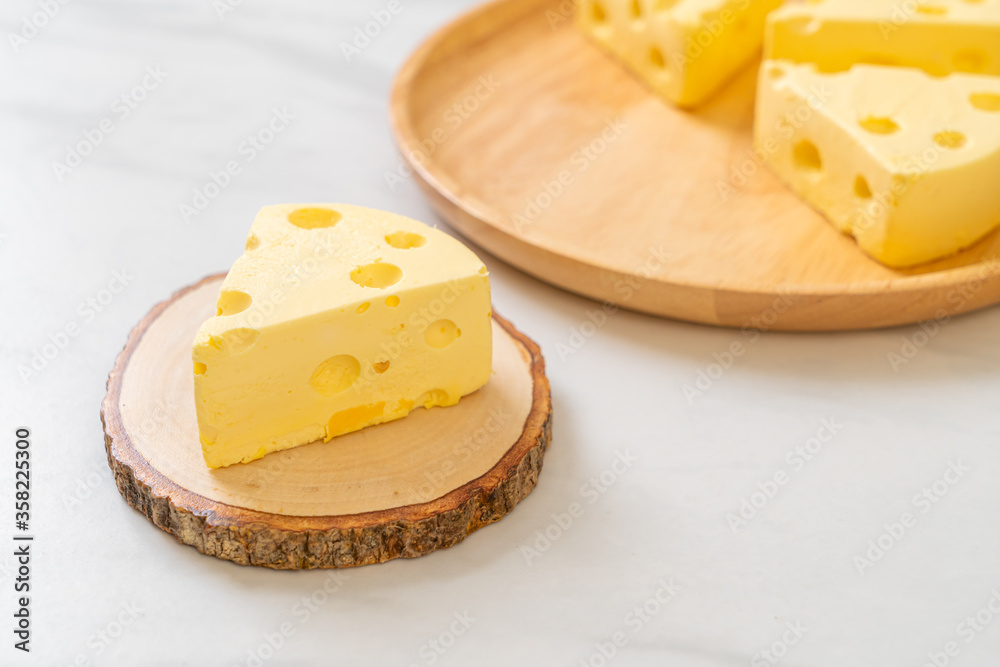 Tom & Jerry cheesecake Stock Photo | Adobe Stock