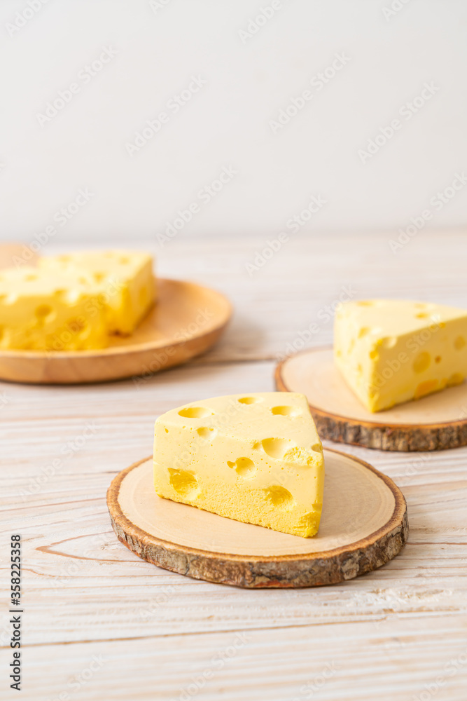 Tom & Jerry cheesecake Stock Photo | Adobe Stock