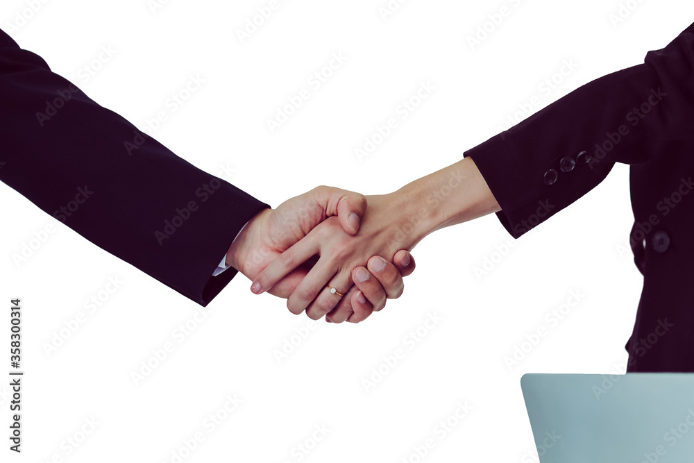 Smooth Focus and soft Focus,Investors and the Handshake team together ...