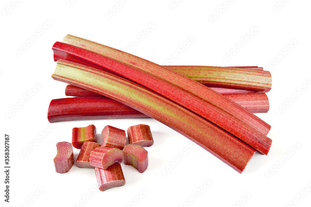 rabarbar Stock Photo | Adobe Stock