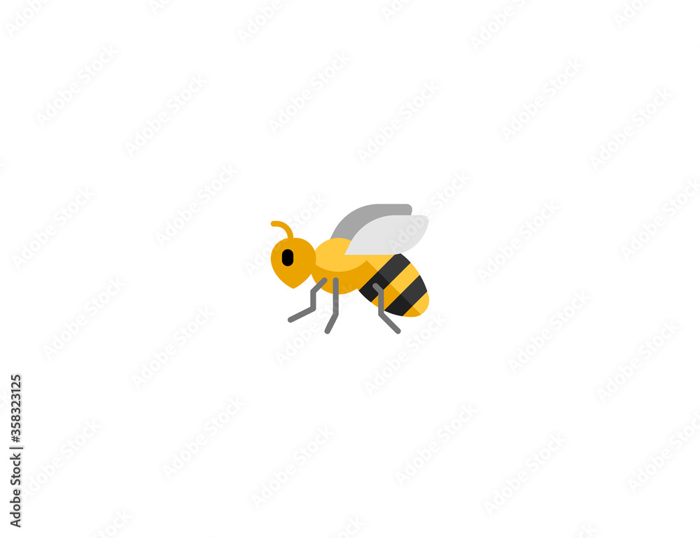 Bee Emoji