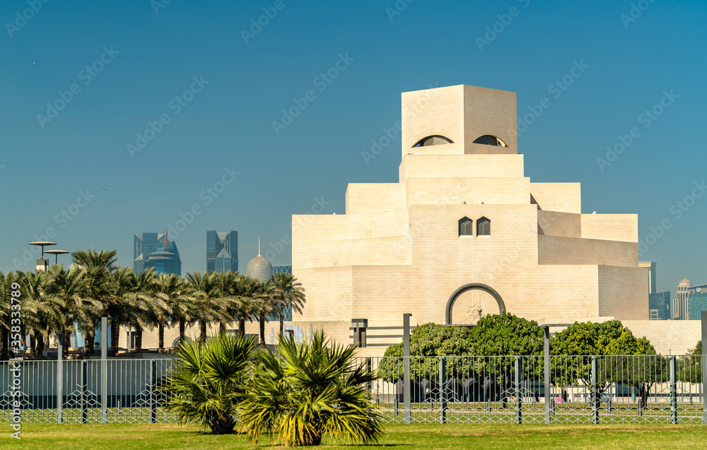 The Museum of Islamic Art in Doha, Qatar Stock Photo | Adobe Stock