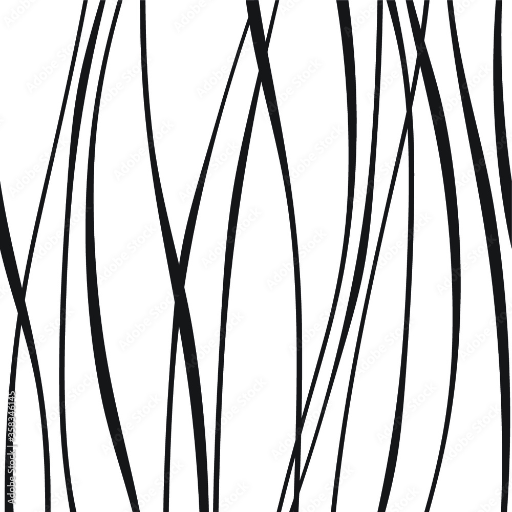 Wave line pattern vector design for wallpaper, textile, background ...