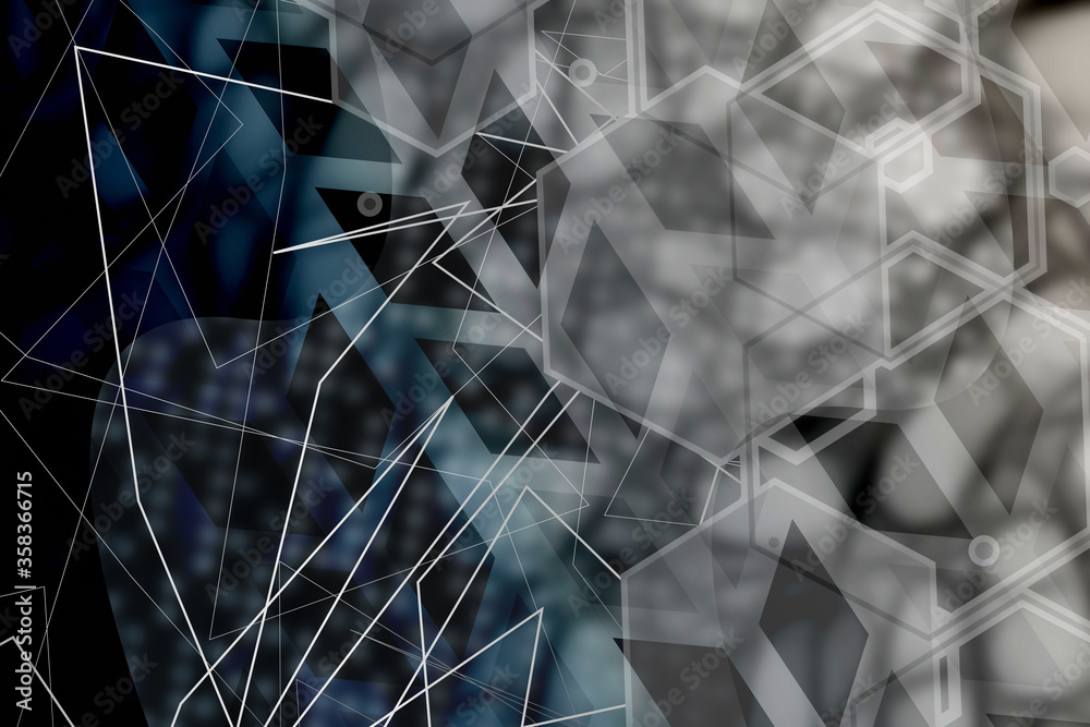 abstract, design, blue, pattern, light, white, texture, wallpaper ...