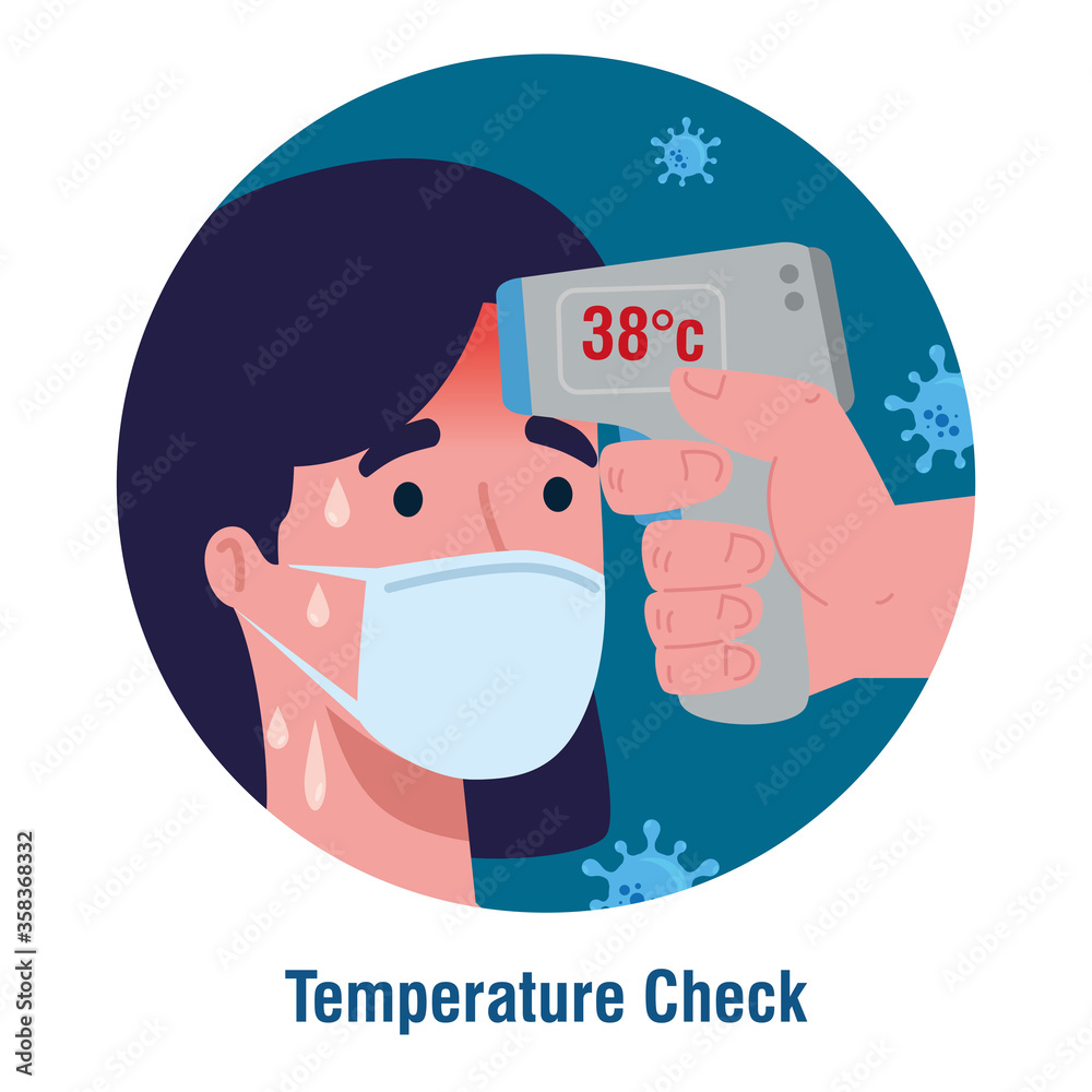 Body Temperature Clipart