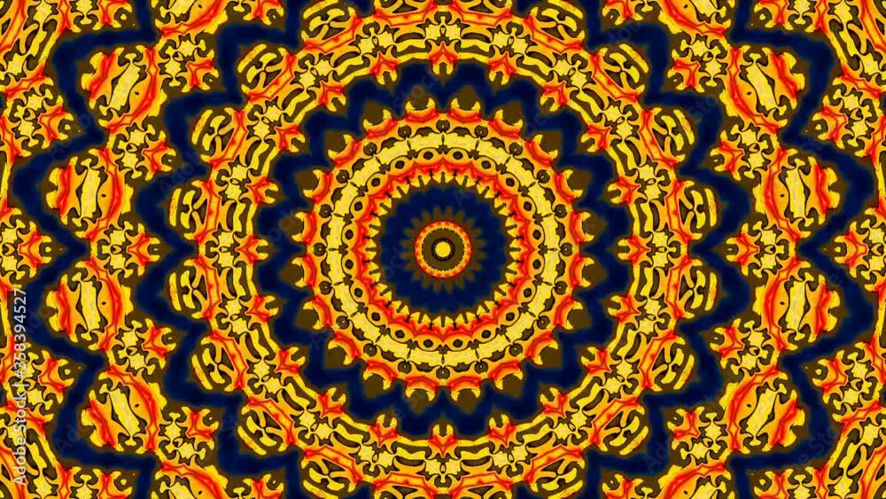 Best background video. Attractive 3d animation. Fast growing flowers ...