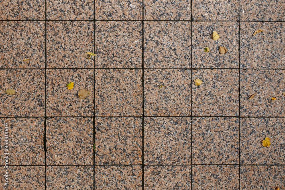 City Sidewalk Texture