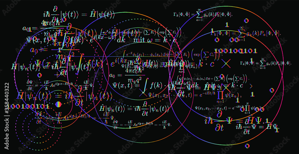 Quantum Mechanics Equations