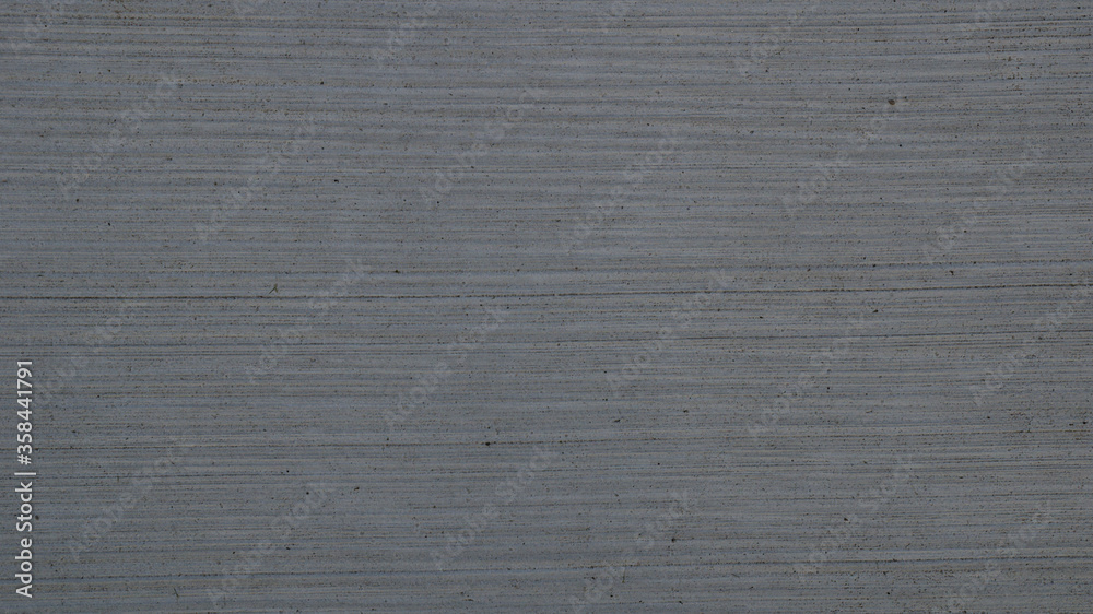 Background texture of concrete with textured brushed finish. Light gray ...