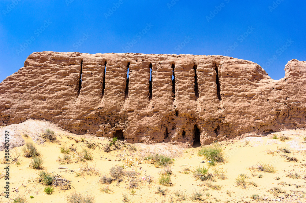 It's Ancient ruins of Khwarezm which was the center of the indigenous ...