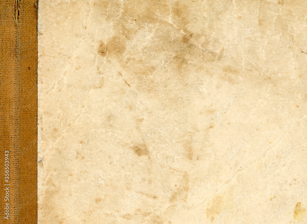 old book cover vintage paper texture Stock Photo | Adobe Stock