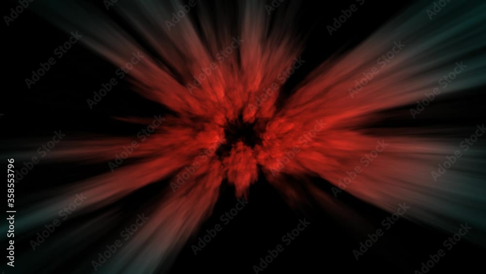 Cosmic Plasma Fire Explosion Energy Fx Seamless Looping/ 4k looped ...