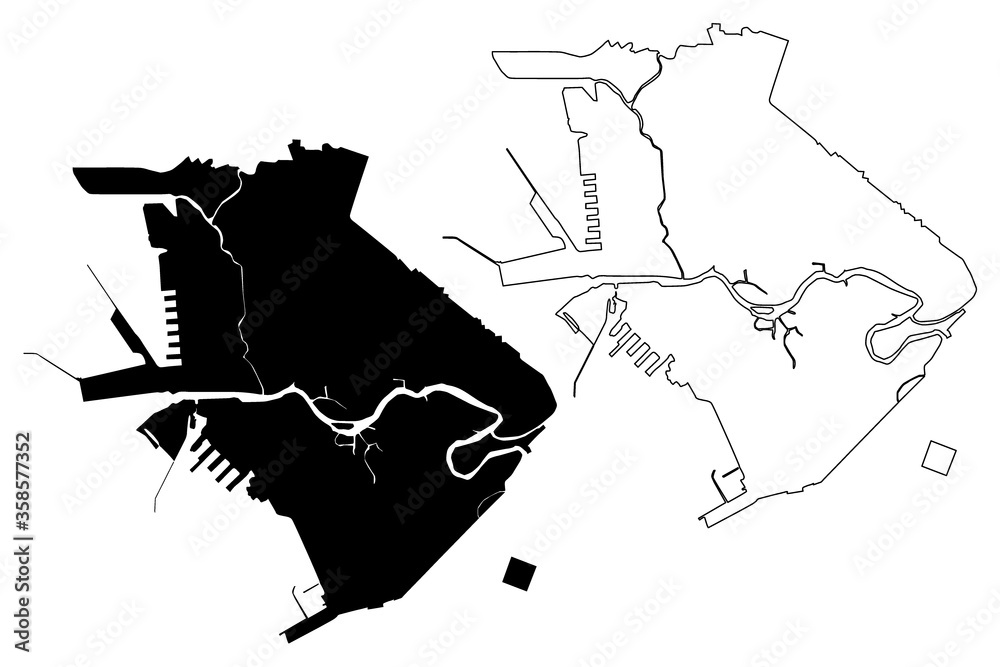 Manila City (Republic of the Philippines, Metro Manila, National ...