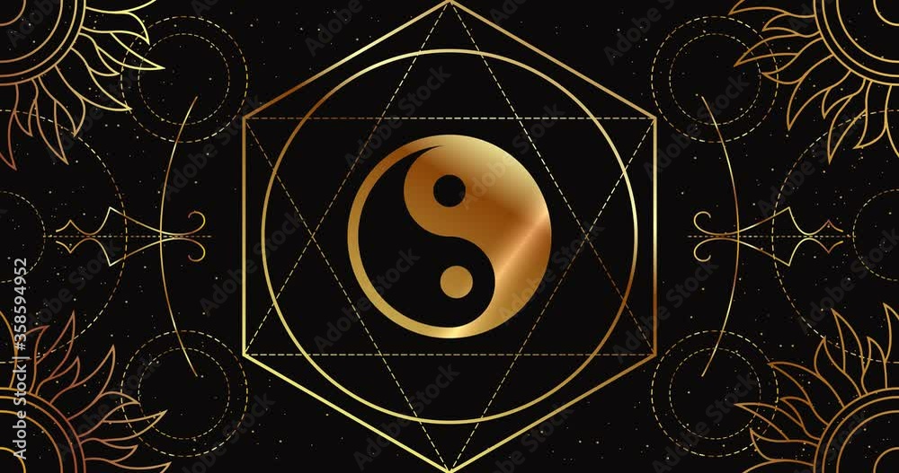 Tao Yin and Yang. The Chinese symbol of the unity of opposites. The ...