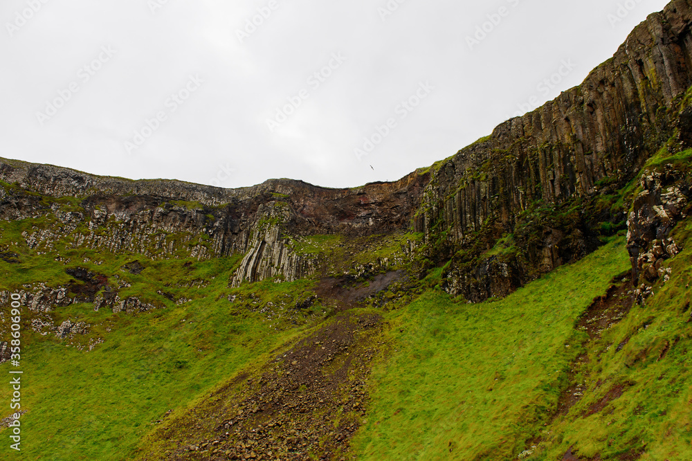 Nature of the Giant's Causeway and Causeway Coast, the result of an ...