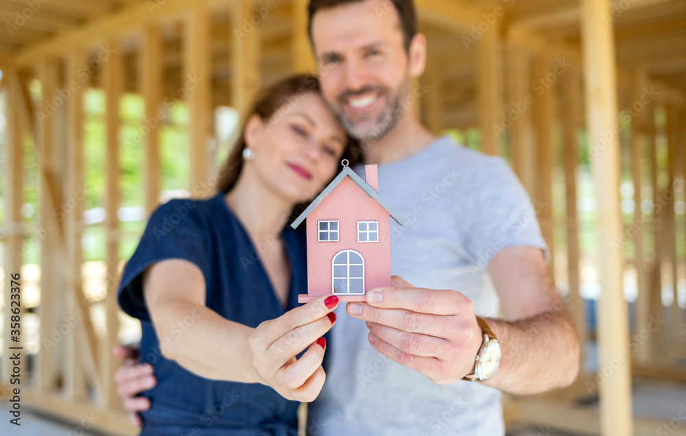 Couple make their dreams of building their own home come true visiting ...