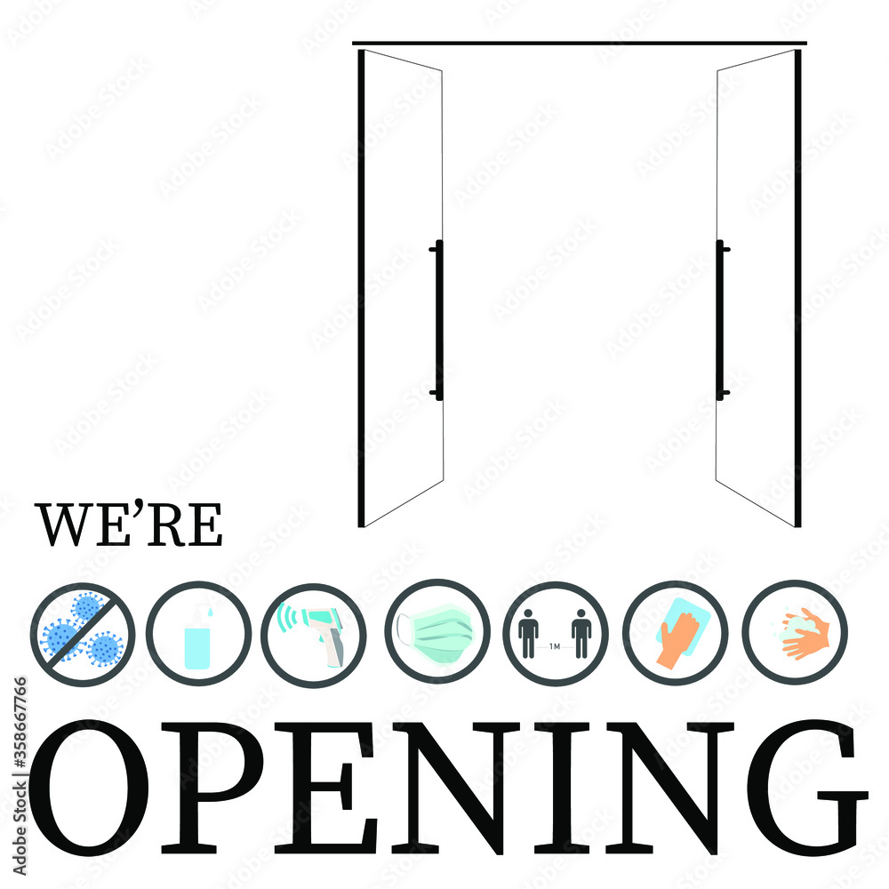 REOPENING text and practical prevention tips for the prevention of ...