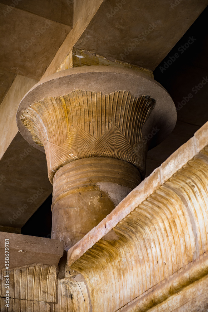 It's Temple of Hibis, the largest and most well preserved temple in the ...