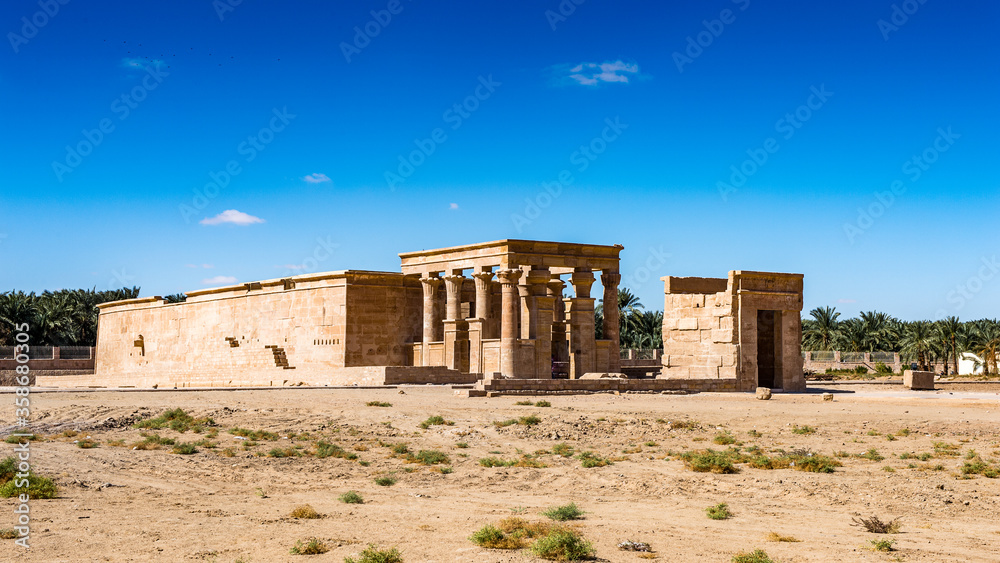 It's Temple of Hibis, the largest and most well preserved temple in the ...