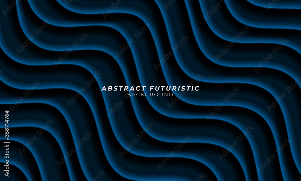 Water wave background, color background, Abstract futuristic art ...