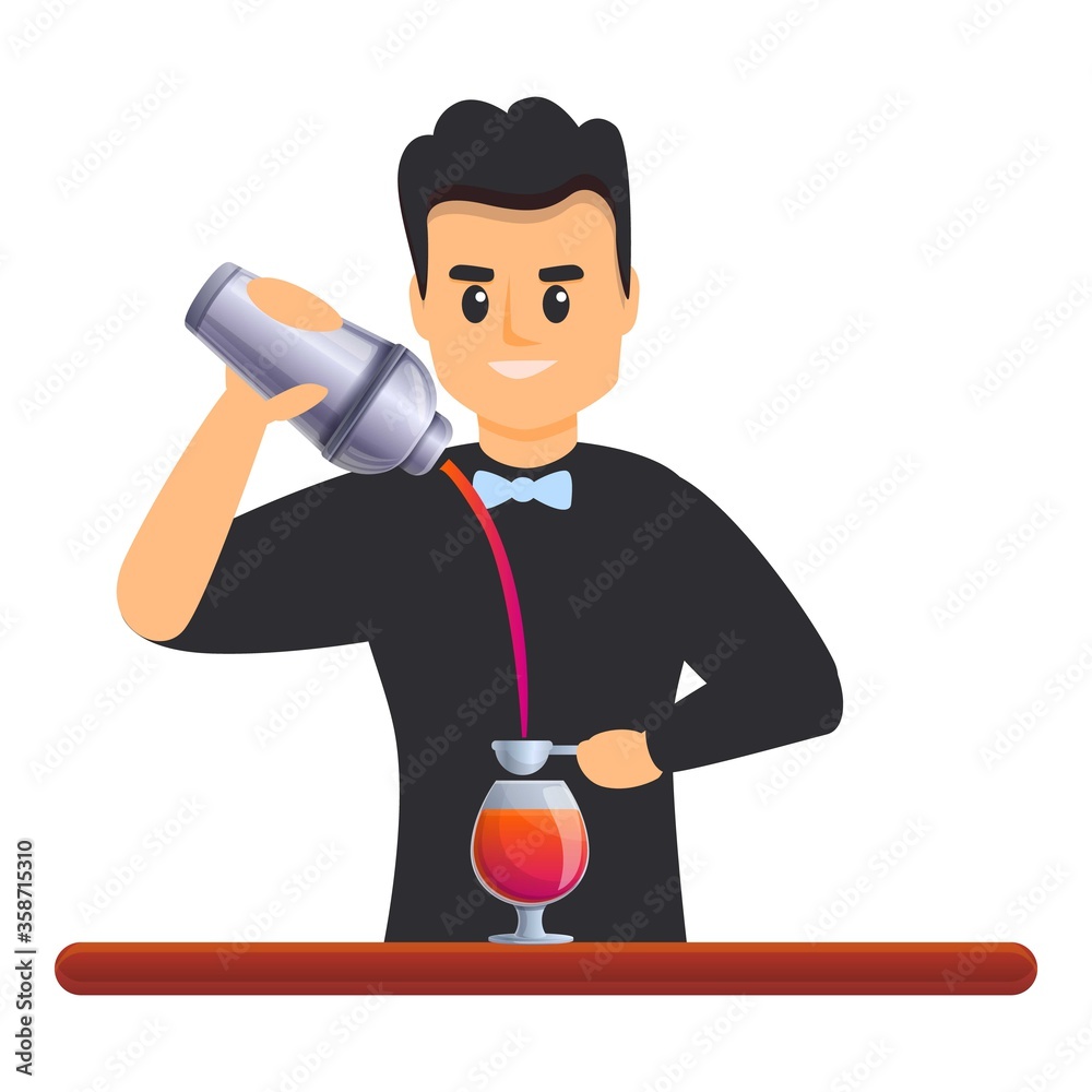 Bartender Clipart