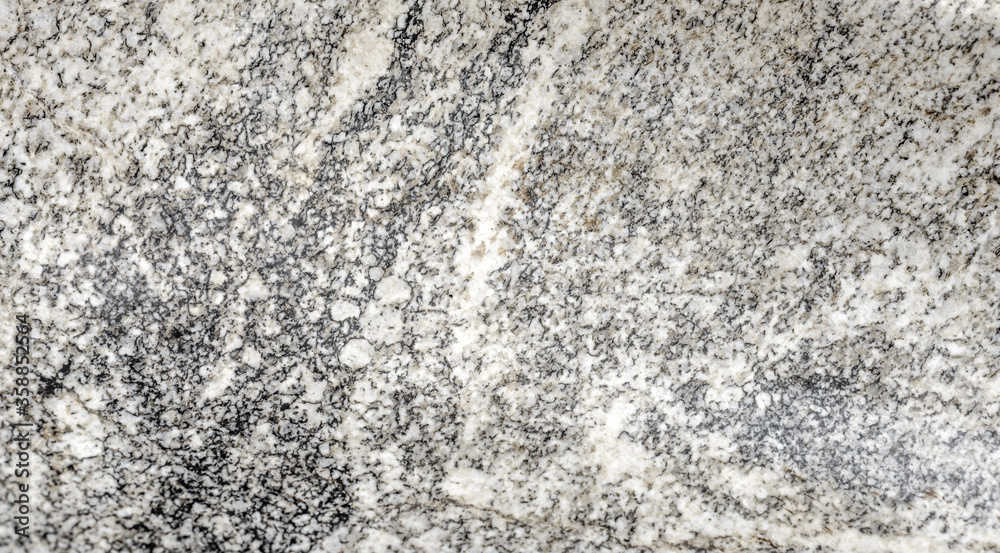 Natural stone grey granite background. Bright hard grey granite rock ...