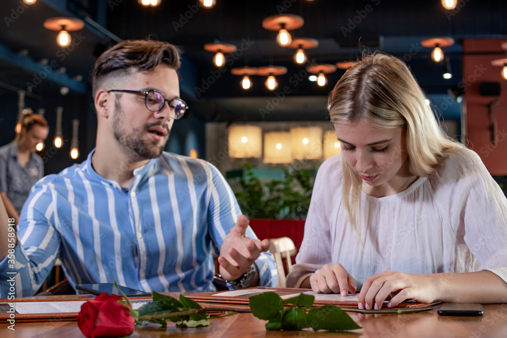 Fancy Dinner Couple