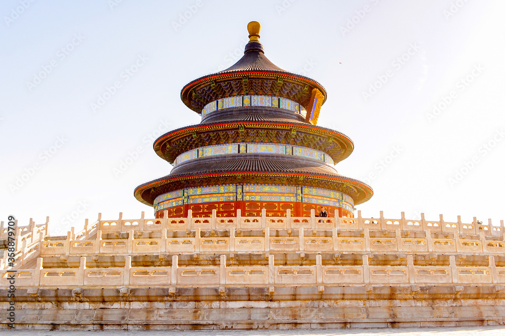 It's Tiantan Pagoda at the Hall of Prayer for Good Harvests of the ...