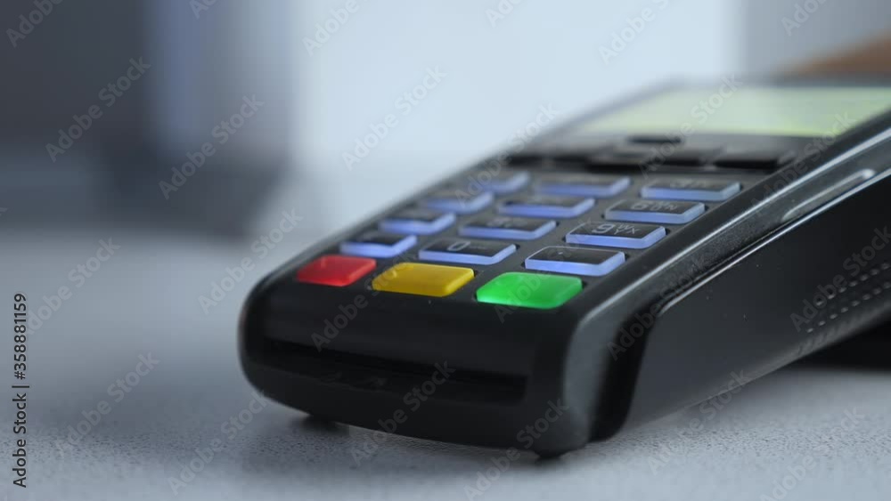 Payment by credit card, purchase and sale of goods and services. Credit ...