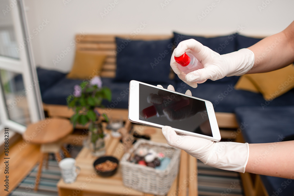 Contamination Within Electronic Gadgets Sufaces Controlled By ...