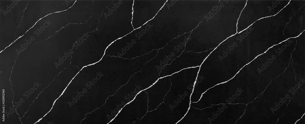 BLACK marble texture background Stock Vector | Adobe Stock