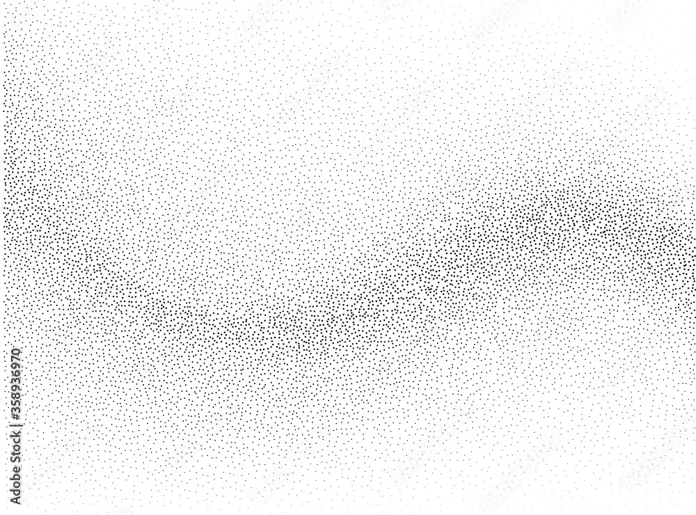 Abstract vector background, monochrome flow stipple effect for design ...