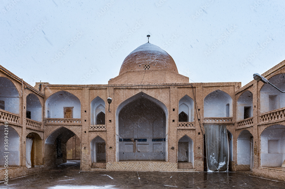 Foto de It's Jameh Mosque of Nain, the grand, congregational mosque of ...