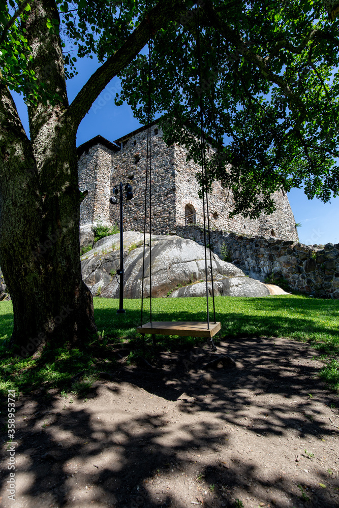 Raseborg Castle (Finnish: Raaseporin linna, Swedish: Raseborgs slott ...