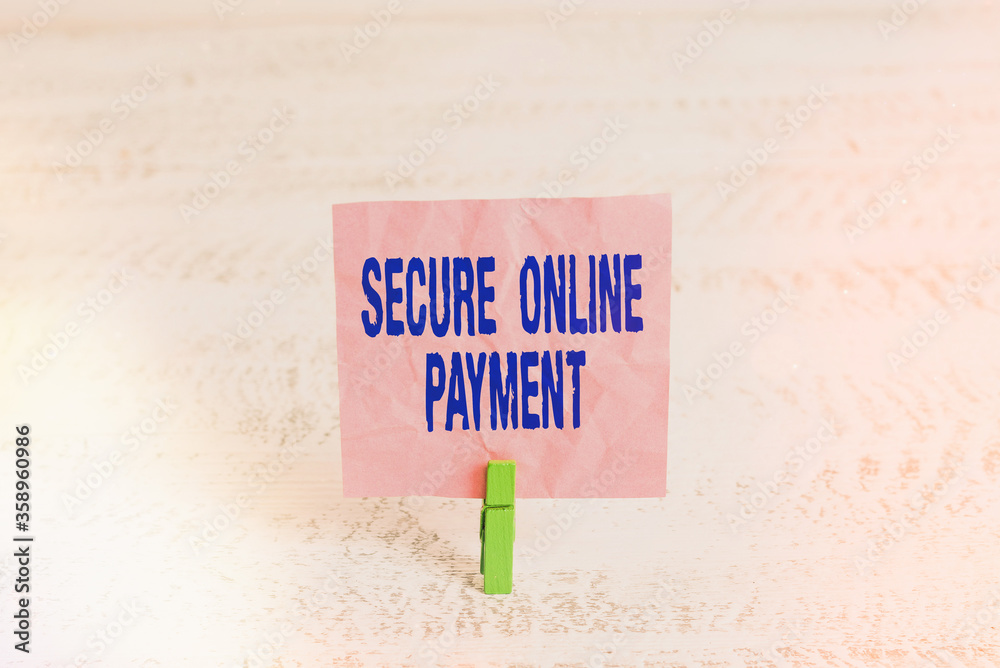 Handwriting text Secure Online Payment. Conceptual photo safe digital ... Handwriting text Secure Online Payment. Conceptual photo safe digital ...