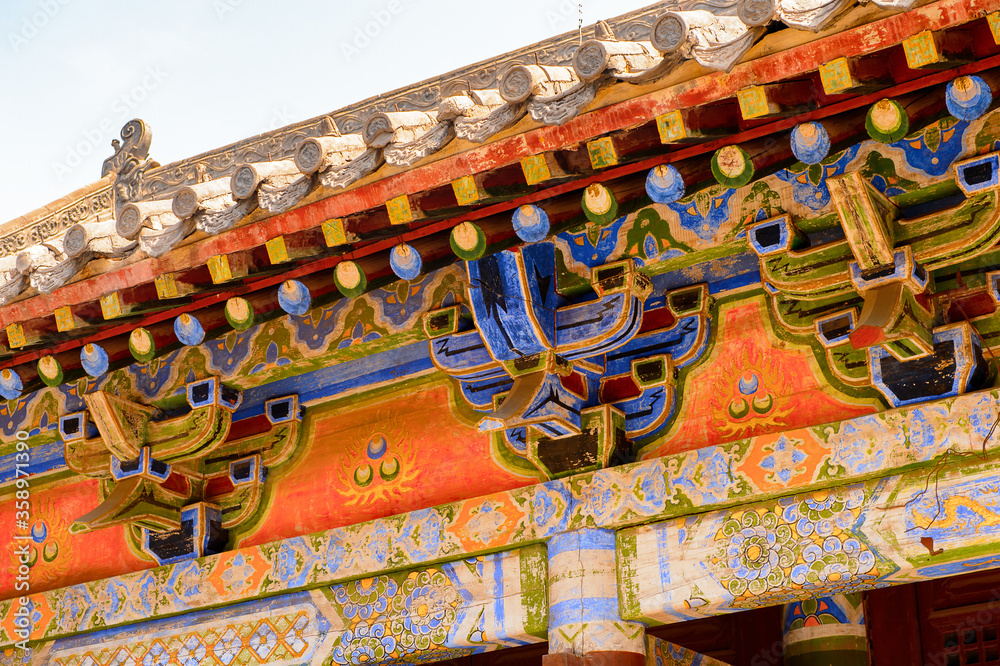 It's Pagoda at the Authentic Shaolin Monastery (Shaolin Temple), a Zen ...