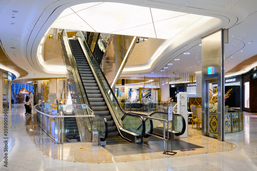 Lotte Avenuel Mall, Seoul, South Korea Stock Photo | Adobe Stock Lotte Avenuel Mall, Seoul, South Korea Stock Photo | Adobe Stock