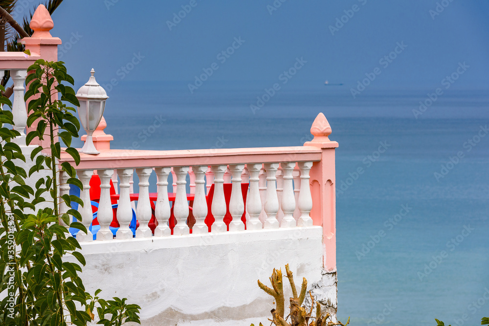 It's Architecture of Tangier, a major city in northern Morocco. It is ...