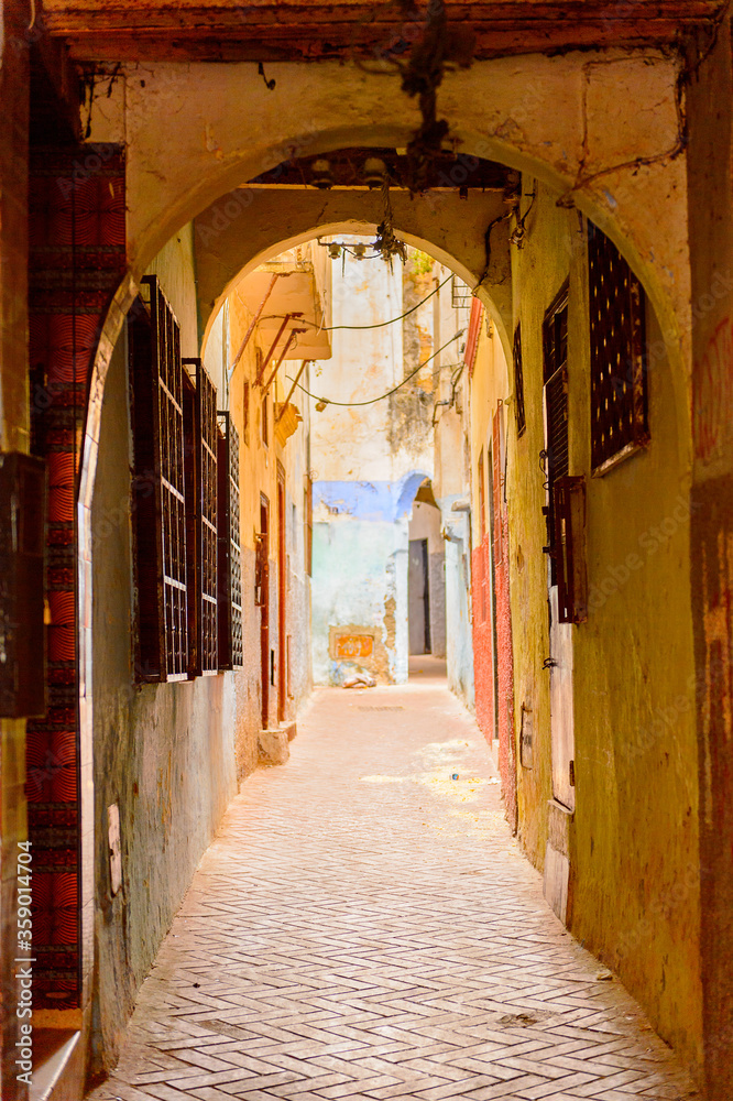 It's Architecture of Tangier, a major city in northern Morocco. It is ...