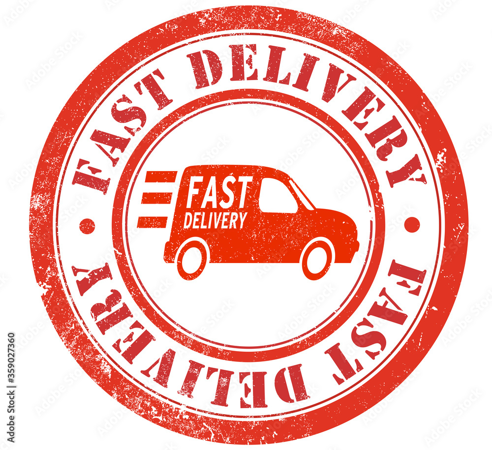 Rush Delivery Stamp