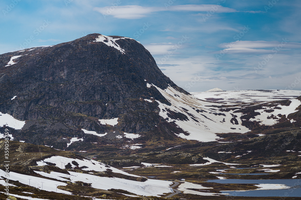 Park Narodowy Jotunheimen w Norwegii Stock Photo | Adobe Stock