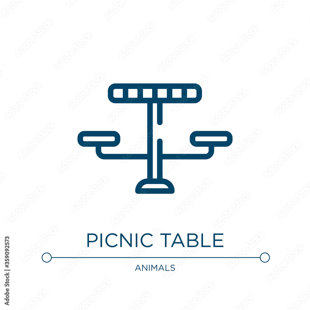 Picnic Table Logo